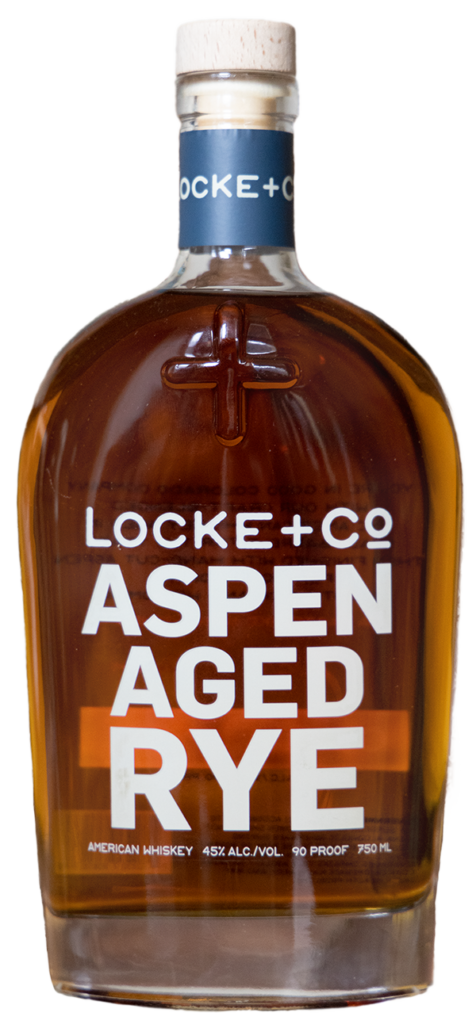 Locke + Co. Distilling | Aspen Aged Rye Whiskey & Bourbon